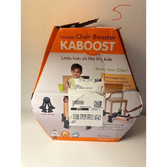 Kaboost | Car Audio, Video & GPS | Kaboost Booster Seat For Dining Table Goes Under The Chair ...